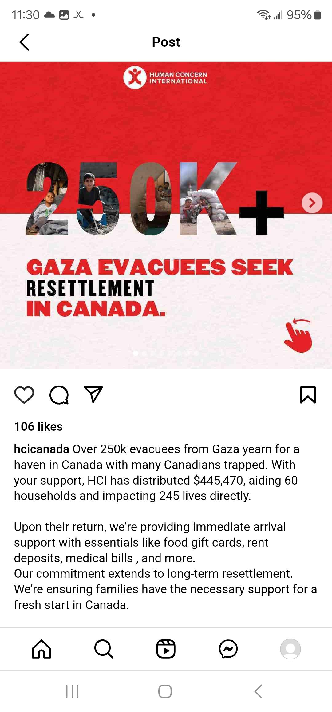 Canadian Islamic Charity Human Concern International Calls On The ...