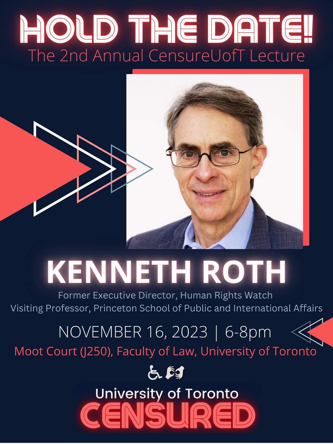 Hamas Supporter Kenneth Roth To Speak At University Of Toronto November ...