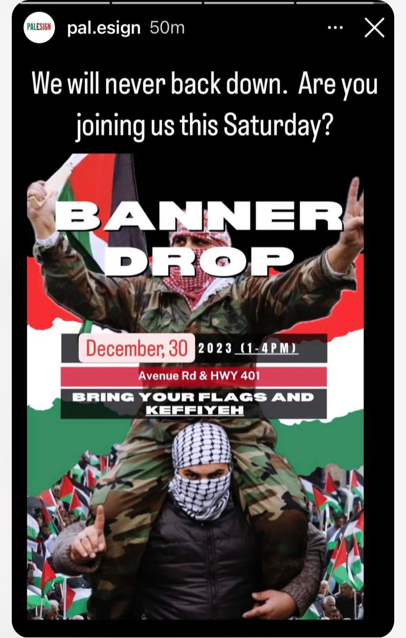 Hamas supporters are planning to drive through Toronto's Jewish ...