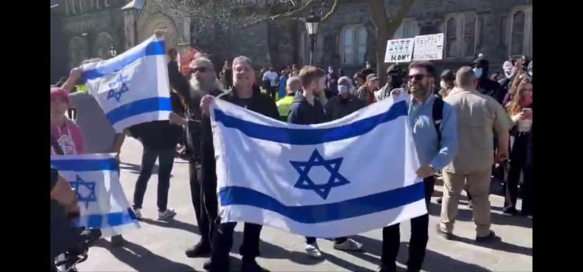 Israel Now Confronts Pro Hamas Gangs At University Of Toronto. These ...