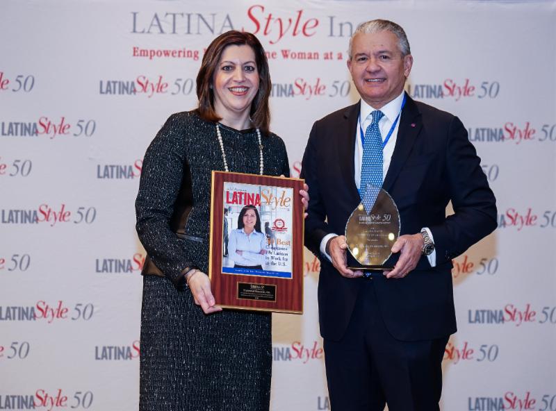 Prudential Financial, Inc. Tops the Chart as the 2017 LATINA Style ...