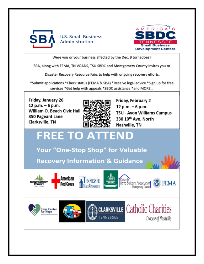 Disaster Relief Resource Fair