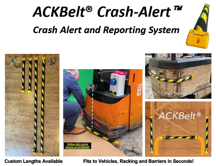 Prevent Crash Damage & Crush Injuries in the Workplace