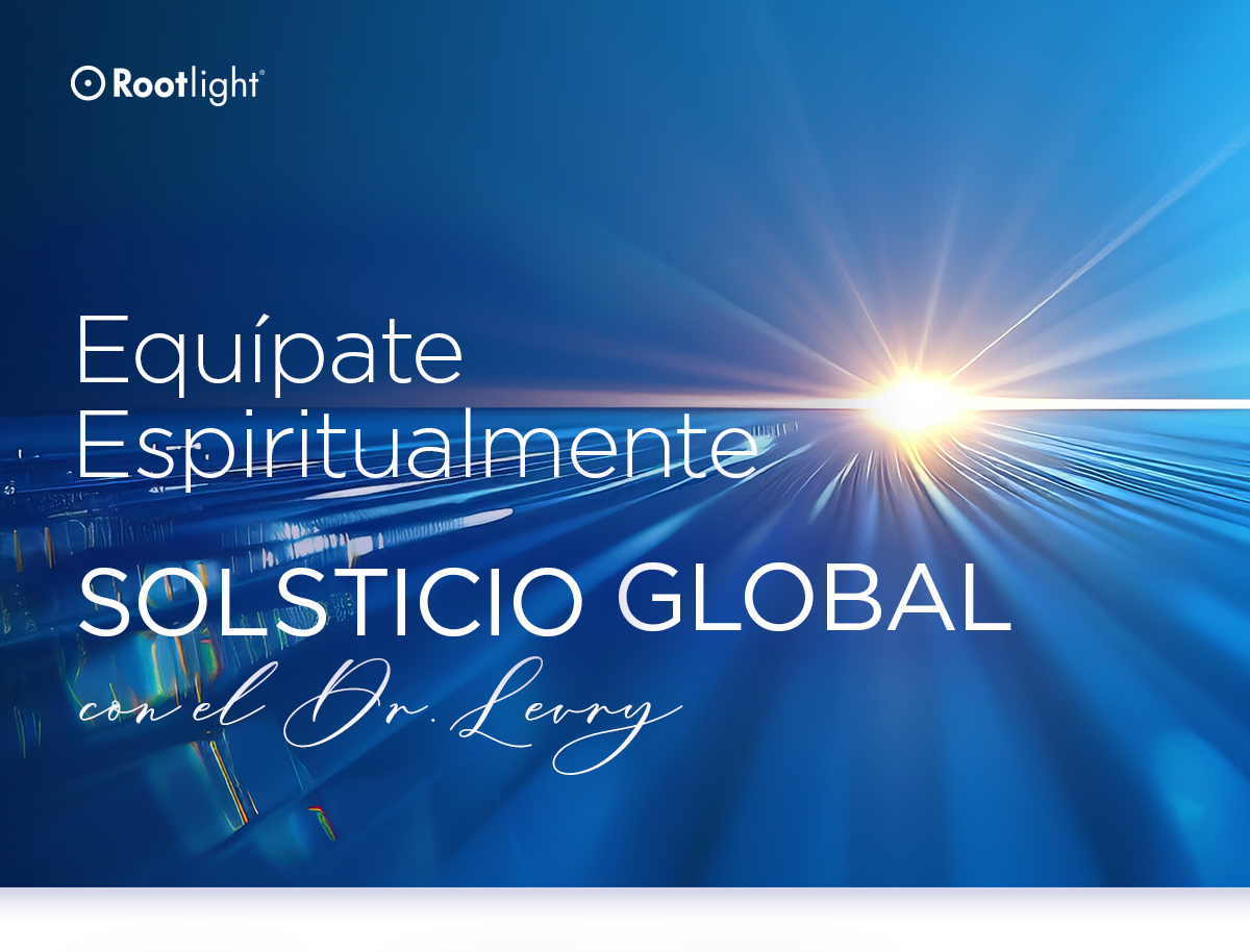 Mañana el Dr. Levry EN VIVO para el Solsticio Global
