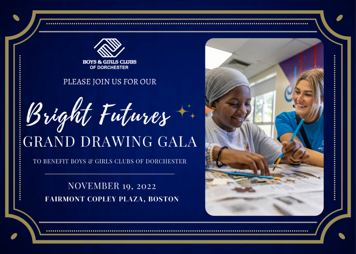 You're Invited: Bright Futures Grand Drawing Gala