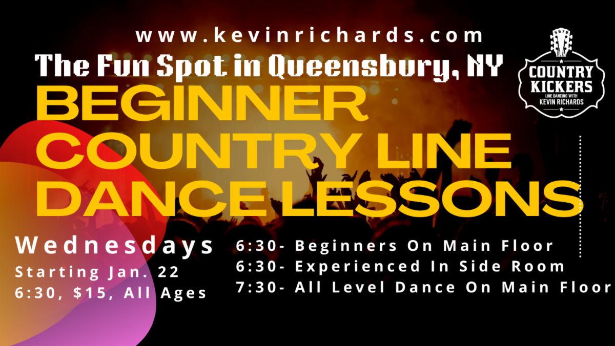 Line Dance TONIGHT - New Beginners Tuesday & Wednesday
