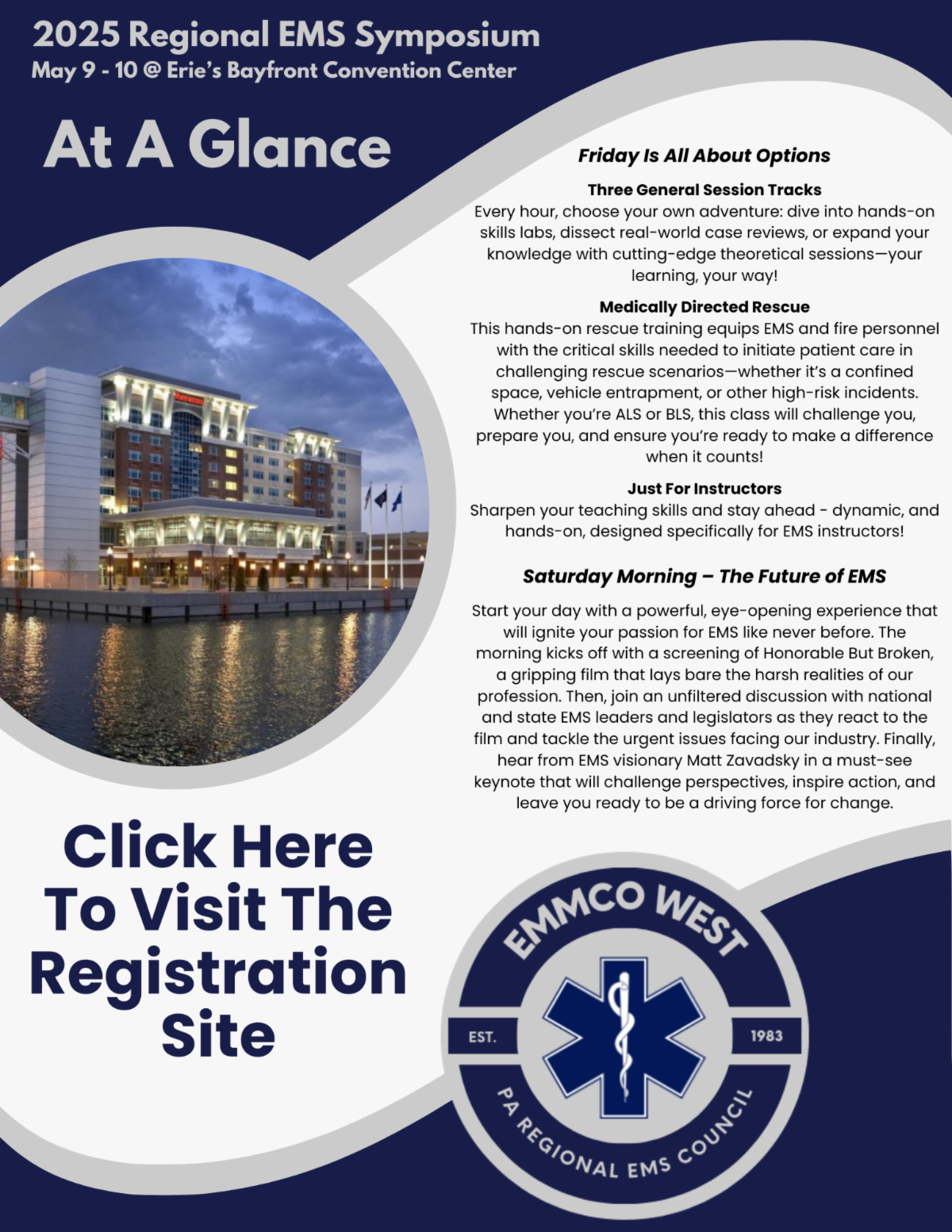 EMS Updates Spring 2025