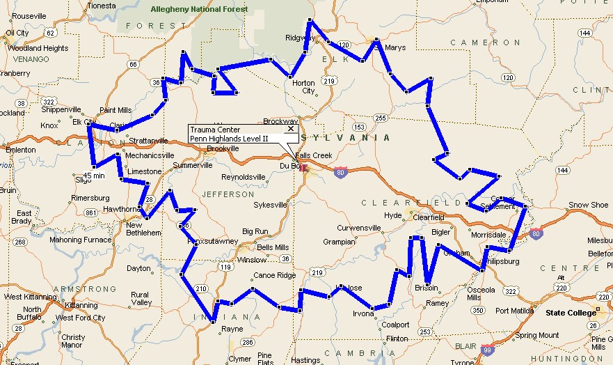 2023 Trauma Center Update