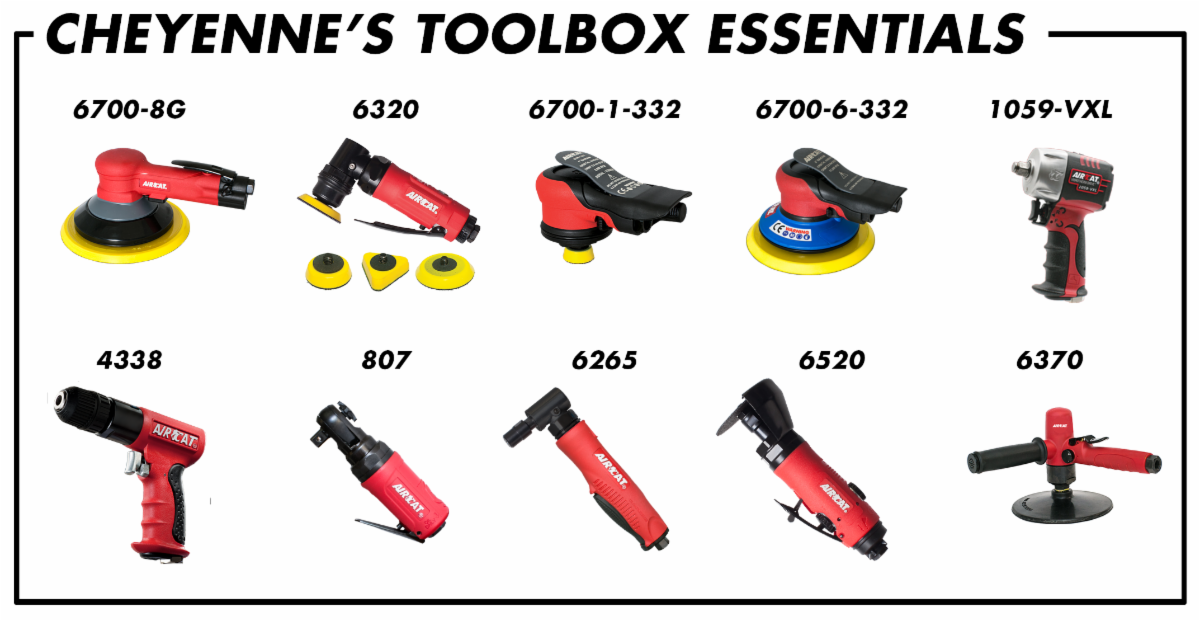 Discovery's Cheyenne Ruether Talks AIRCAT Tools