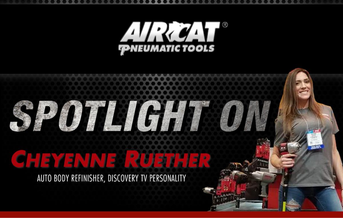 Discovery's Cheyenne Ruether Talks AIRCAT Tools