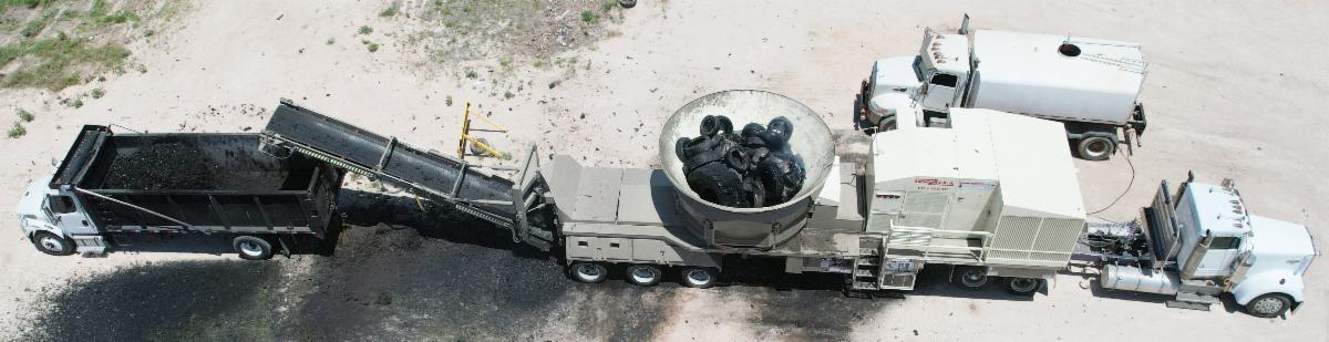 Wood Waste Reduction with a HogZilla Grinder!