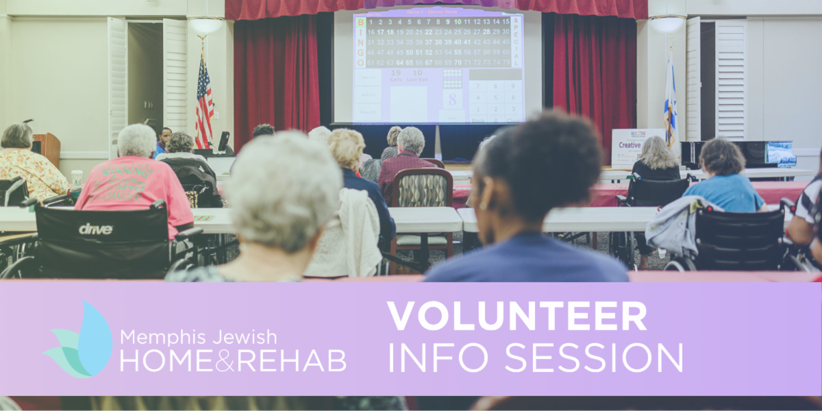 MJHR Volunteer Information Session