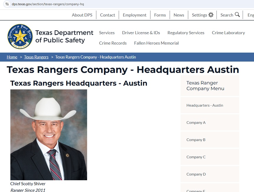 New Online Texas Ranger Roster and much more