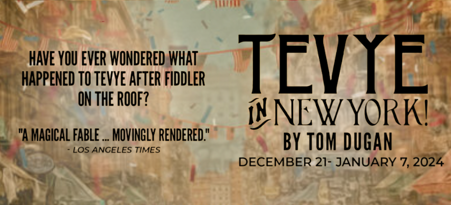 Event Reminder: Tevye in New York