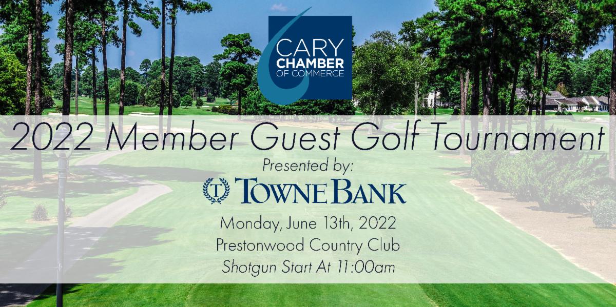 2022 Member-Guest Golf Tournament Winners