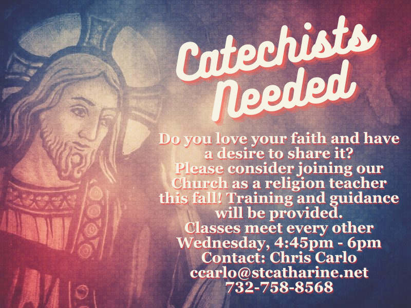 July 13th Events at St. Catharine's Church