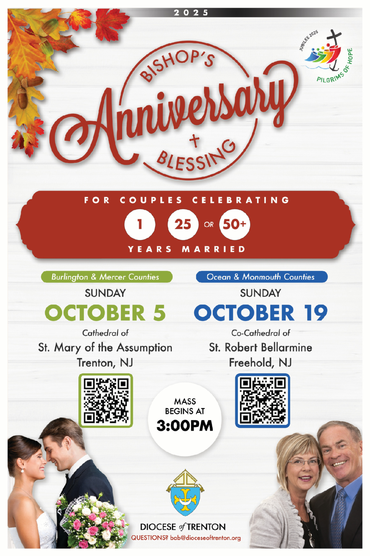 October 9th Events at St. Catharine's Church