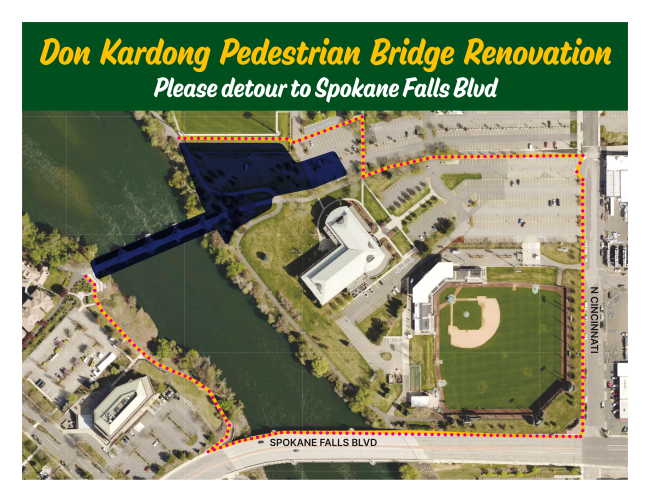 Centennial Trail Construction Projects Move Forward