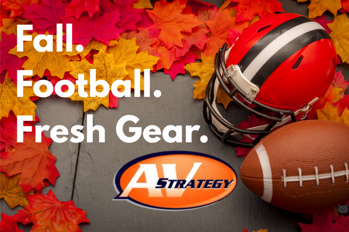Fall. Football. Fresh Gear.