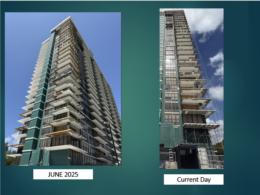 PBYCC 40-Year Recertification Project Update #72