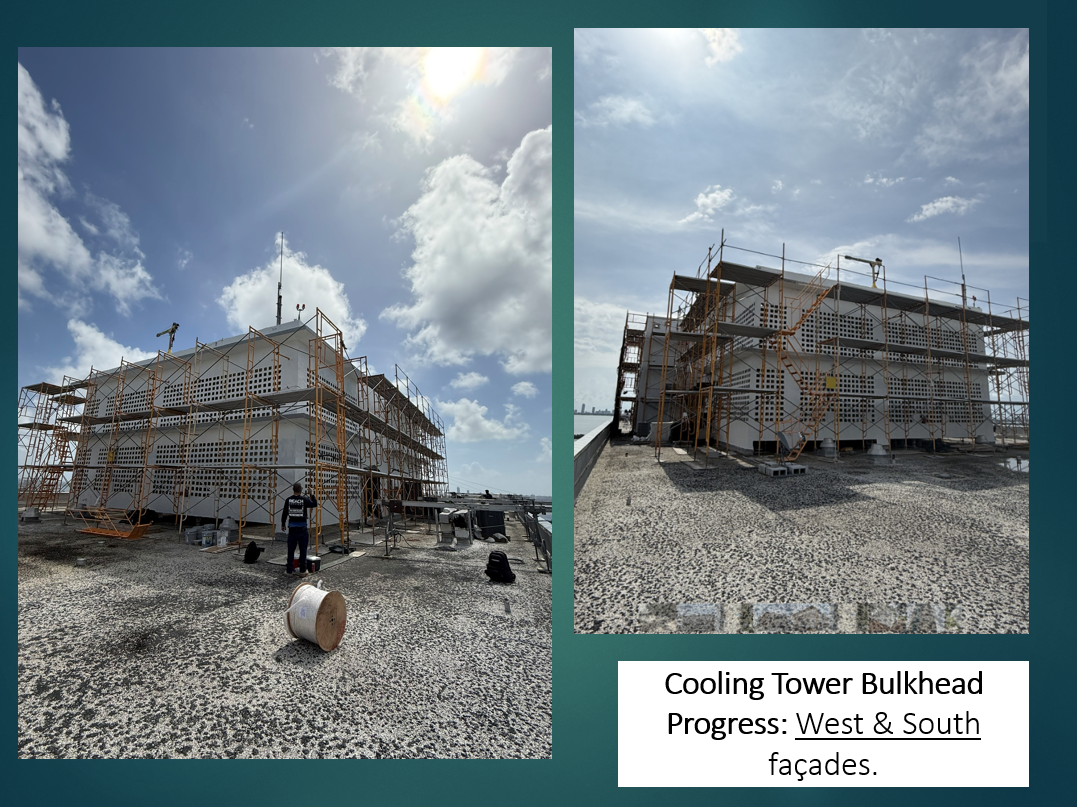 PBYCC 40-Year Recertification Project Update #72