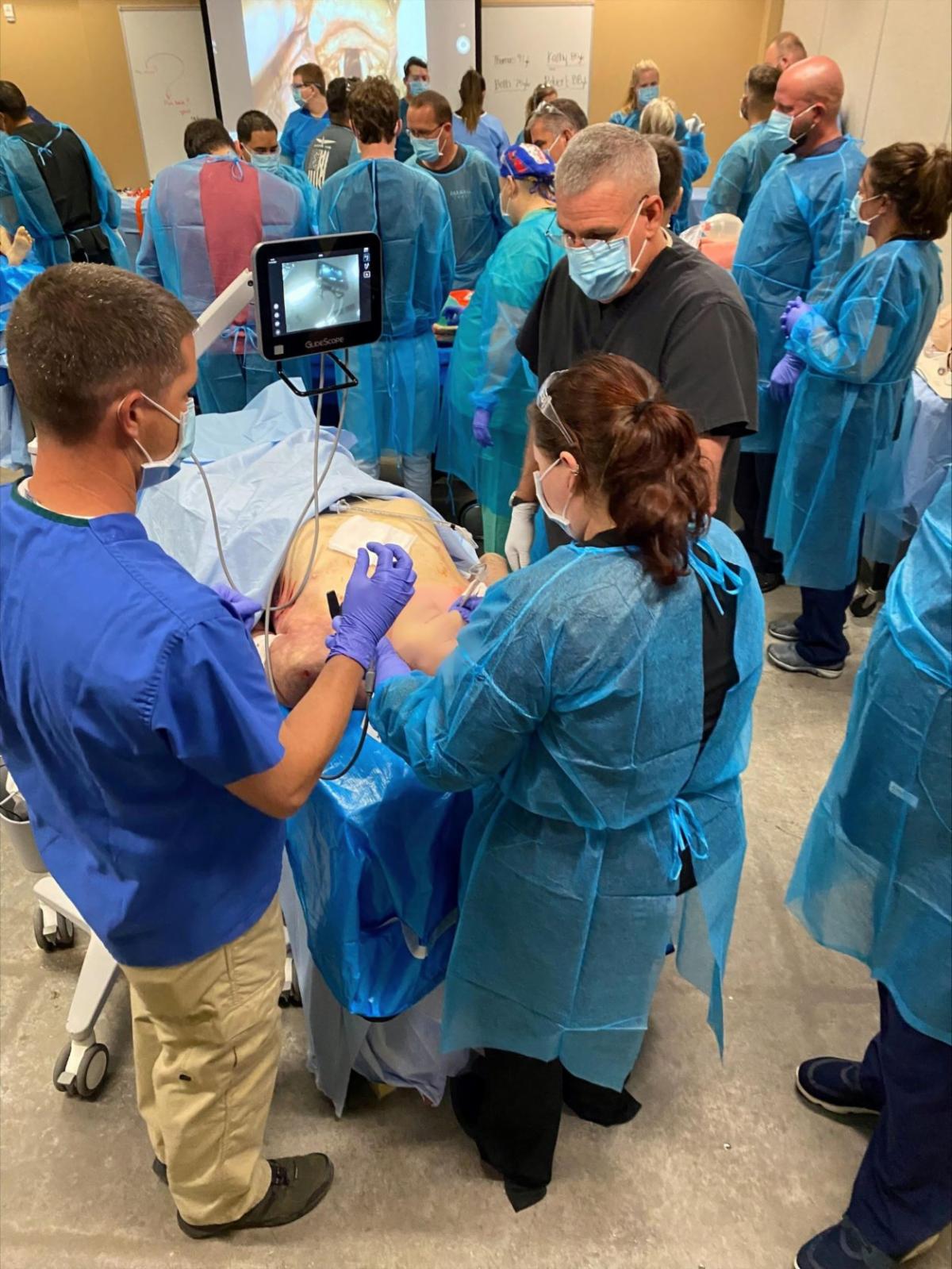 Critical Care Skills 2022: The Procedural Anatomy Cadaver Course