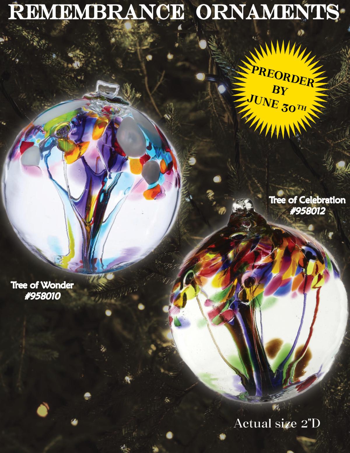 Pre-order your Tree of Remembrance Ornament