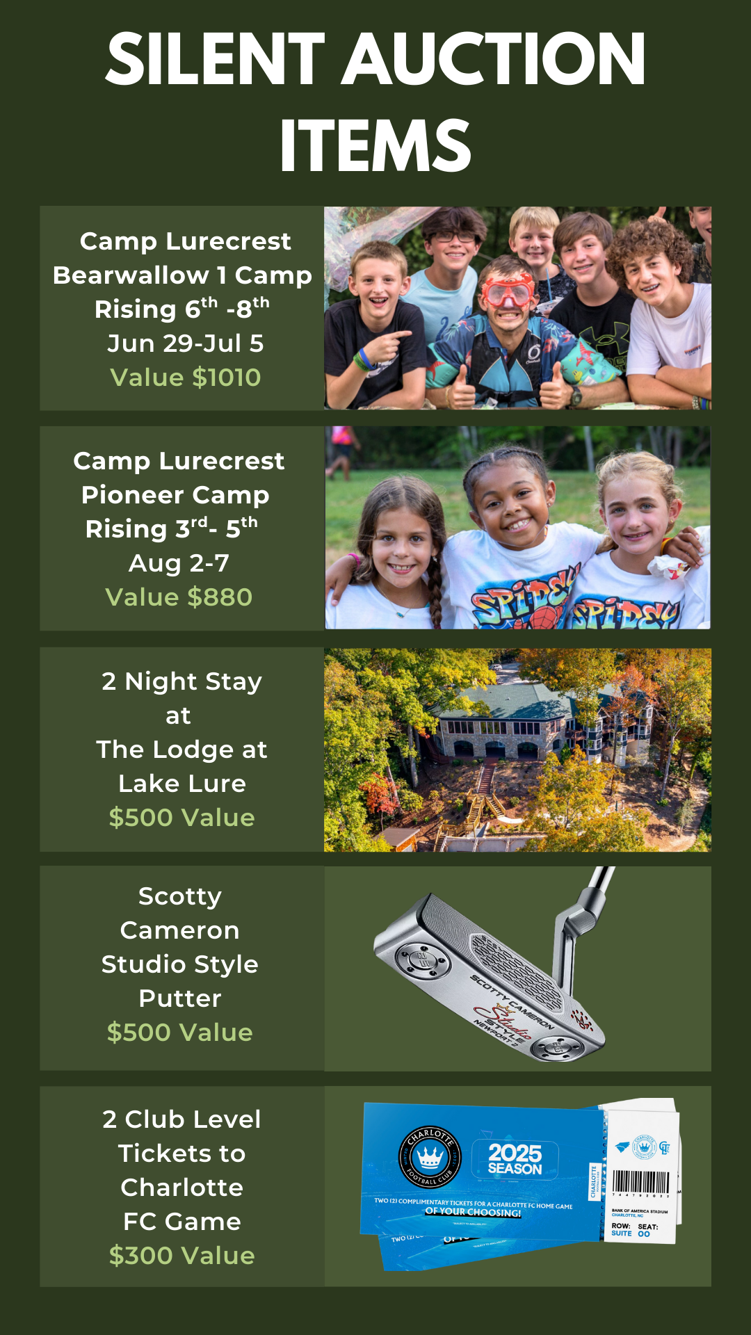 New Venture Golf Tournament Reminder
