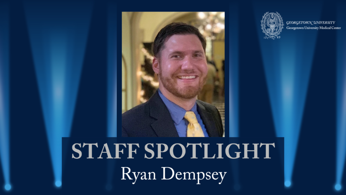 Helping Others Give the Gift of Life, and More: GUMC Update 4/9/2023