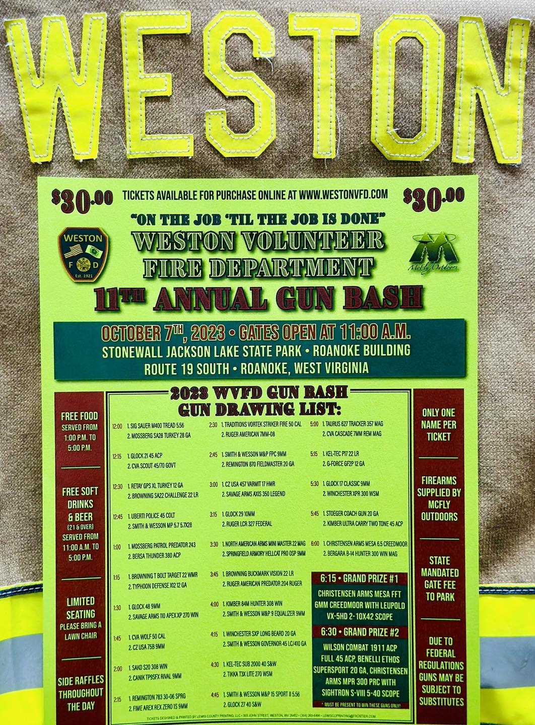 Fall Fun in Stonewall Country!