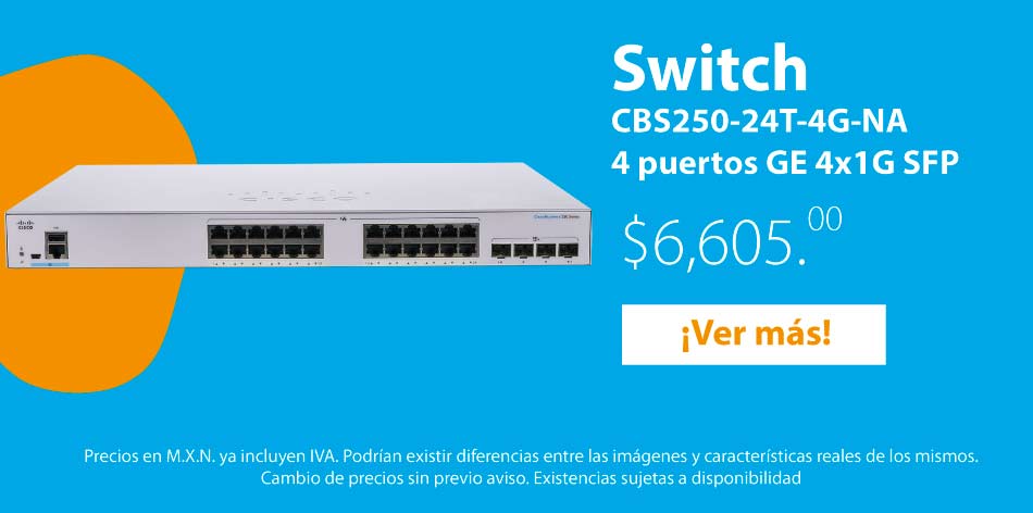 Equipo CISCO para empresas