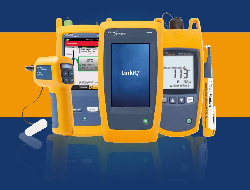 Potencia tu infraestructura de red con Fluke Networks