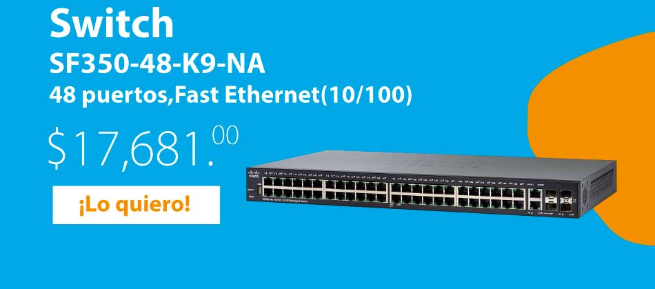 Equipo CISCO para empresas