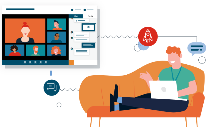 Videocolaboración Avaya Spaces
