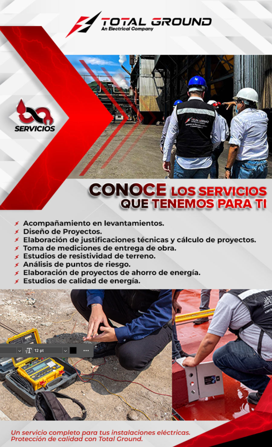 ¡Conoce los Servicios Total Ground para ti!