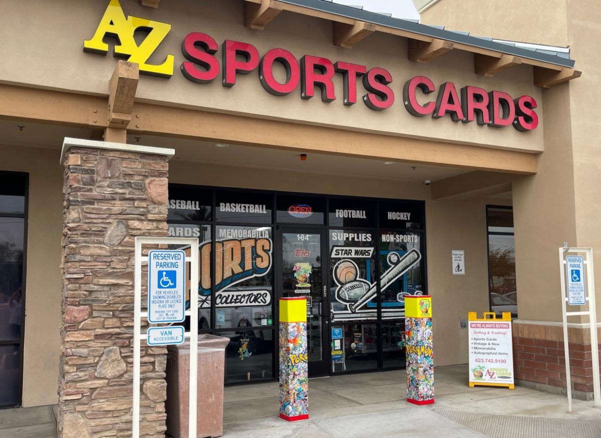 AZ Sports Cards Weekly Flyer & Upcoming Releases for the Week of ...