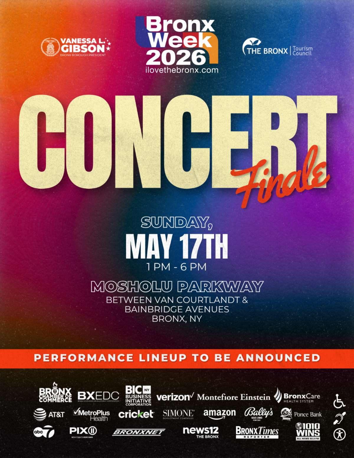 JOIN US: BRONX WEEK 2026