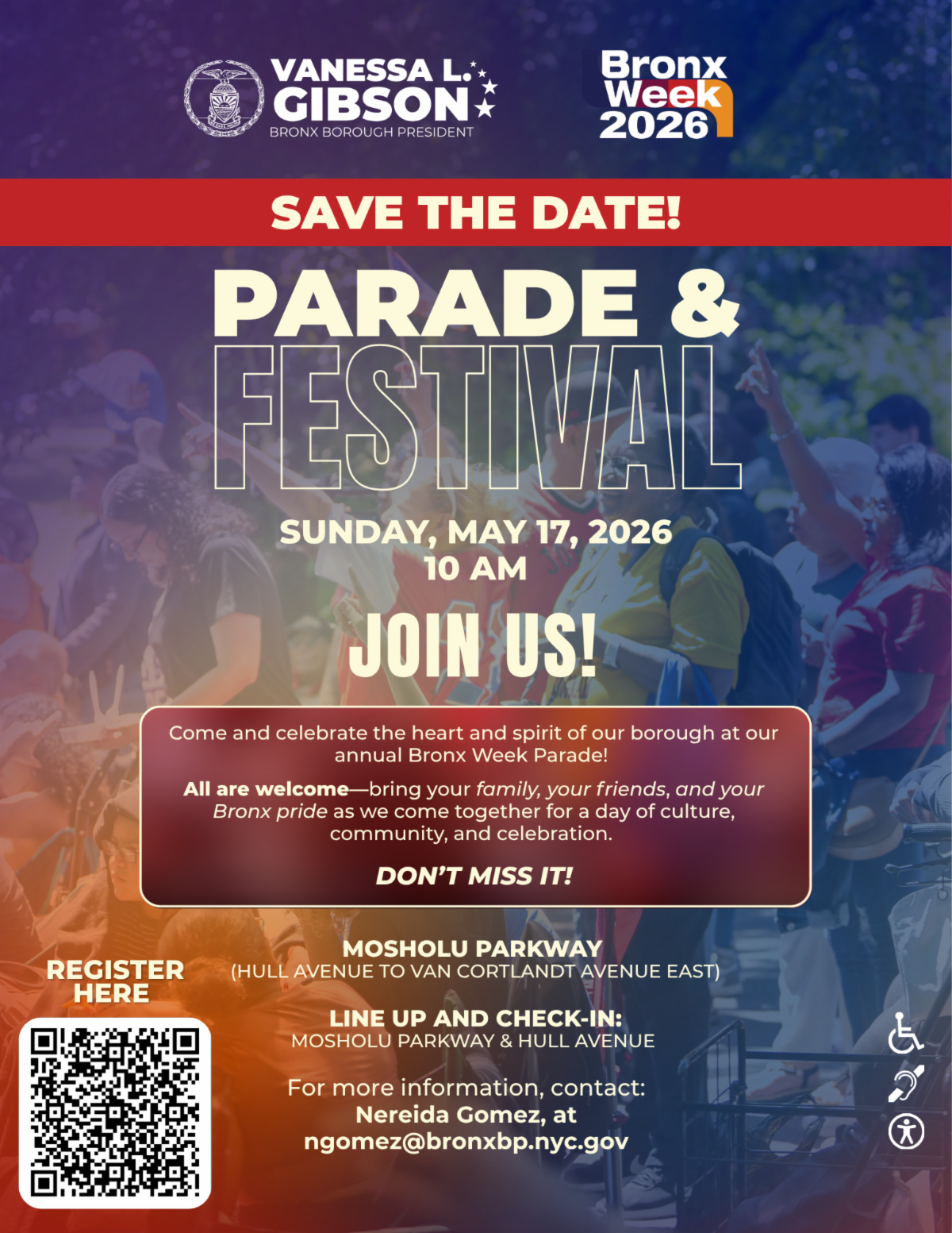 JOIN US: BRONX WEEK 2026