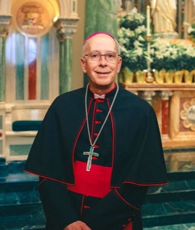 Monday Accolade: Bishop Mark J. Seitz, D.D. '85
