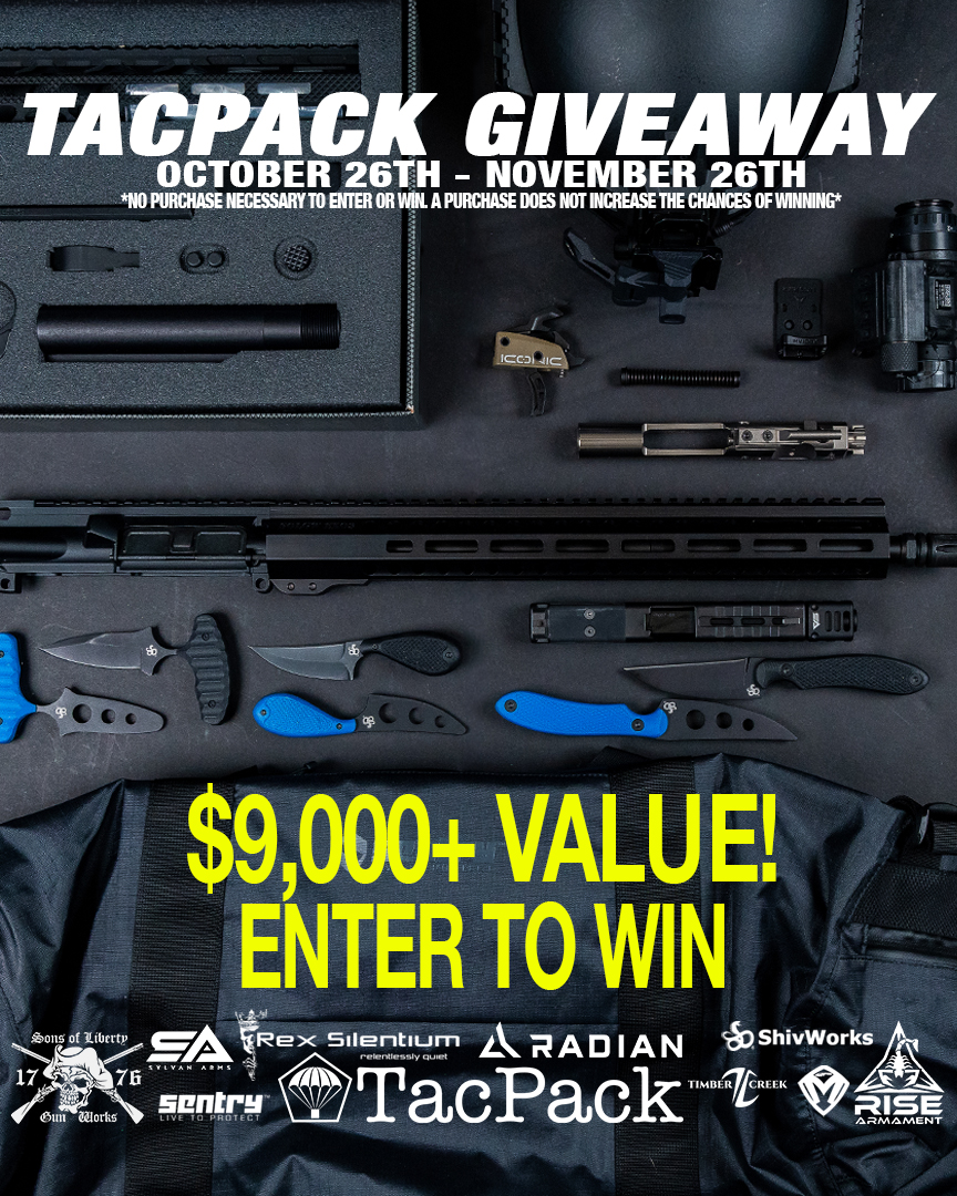 Want To Win Timber Creek x TacPack's $9,000 Fall Giveaway?