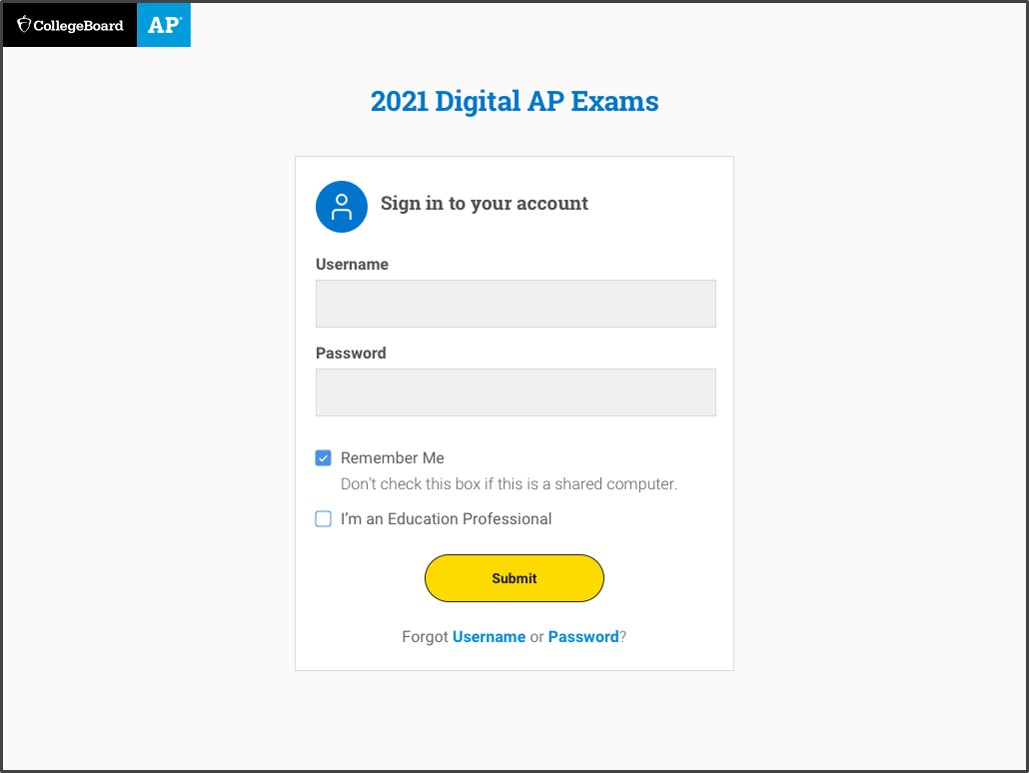 Important Collegeboard Updates for AP Testing