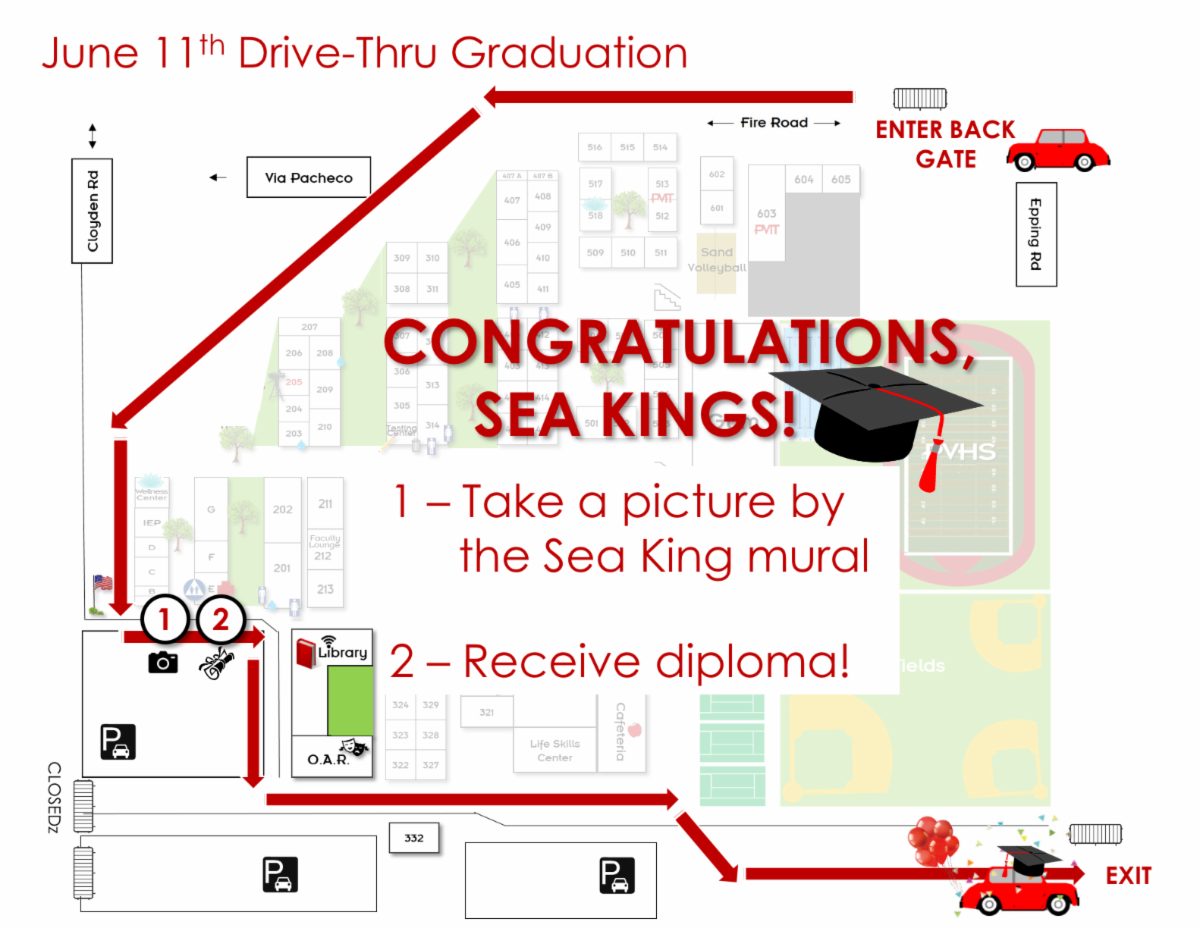 Graduation Drive Thru Details and More!