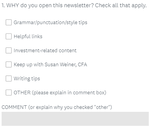 Long sentences can make you more concise