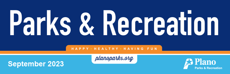Plano Parks & Recreation September News and Events