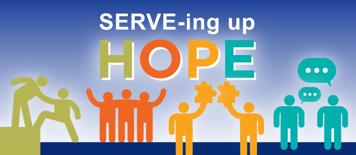Welcome to SERVE-ing Up HOPE!