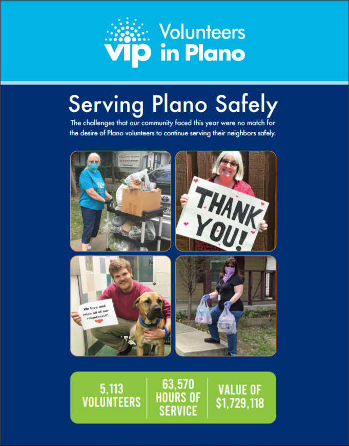 VIP Connection - Springing Into Service