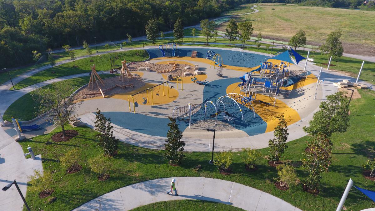 Plano City News: Discover Fun for Everyone at Liberty Playground