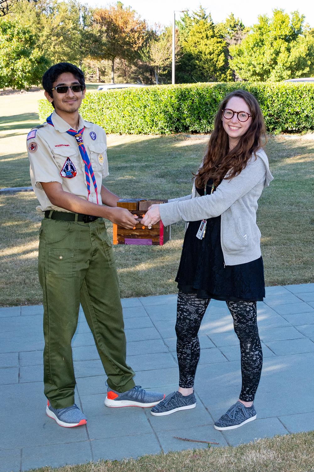 VIP Connection - Springing Into Service