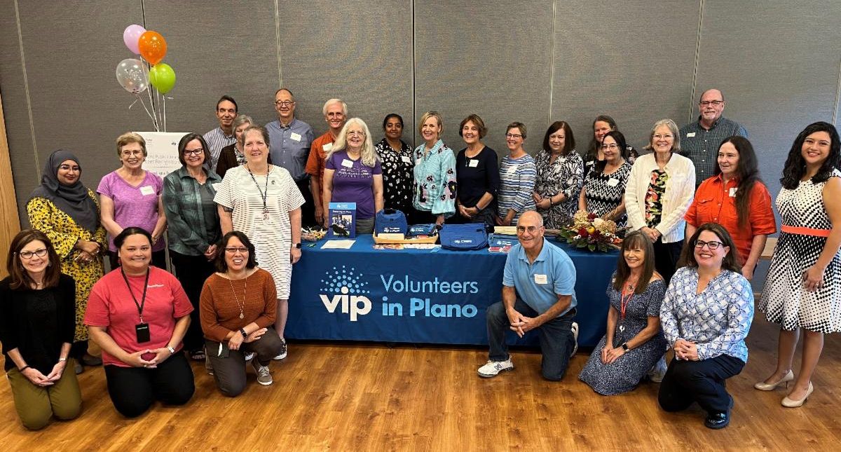 VIP Connection - Thankful for Our Volunteer Community