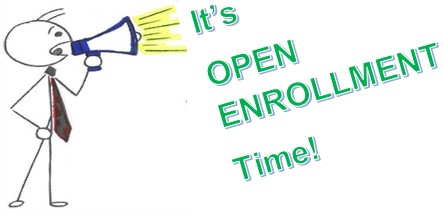 May Benefits News Open Enrollment Starts Today